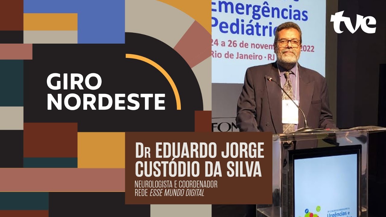 NEUROLOGISTA EDUARDO JORGE NO GIRO NORDESTE | 30/05/2023 - YouTube