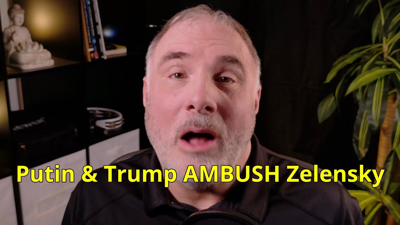 Latest News - Trump Zelensky Meeting Putin’s Fake 91 Drones - YouTube