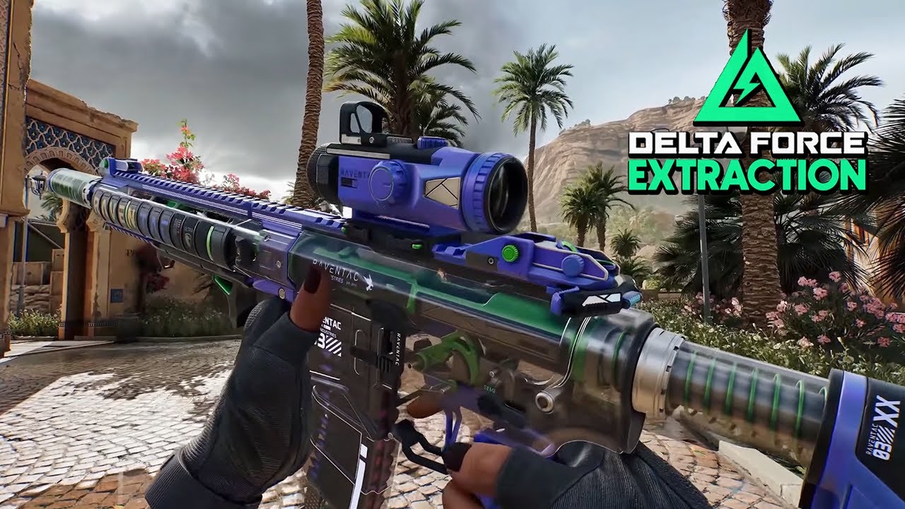Almost MAX RANK in Delta Force Extraction! - YouTube