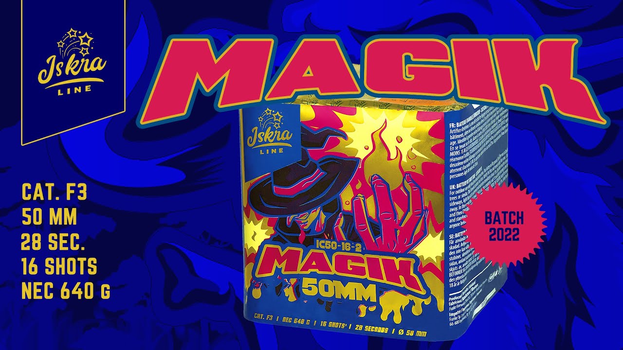 IC50-16-2 - Magik - New 2022 - YouTube