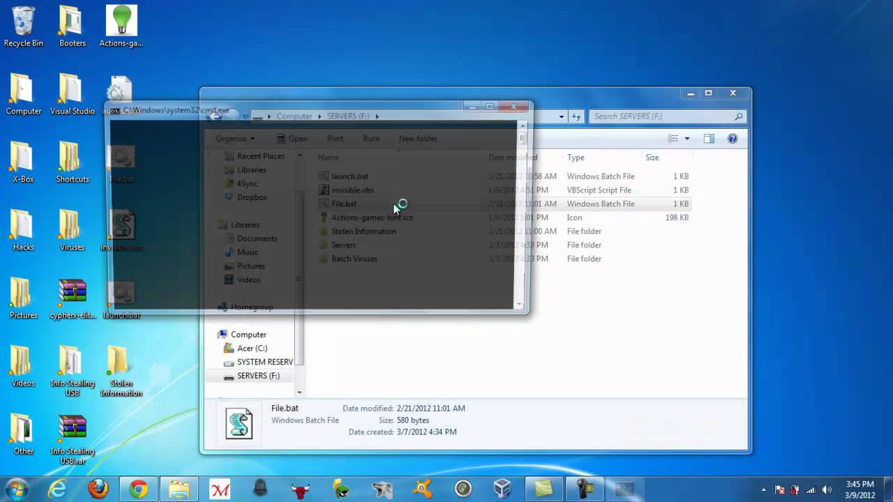 [Tutorial] How to make a file-copying USB Drive [Download] - YouTube