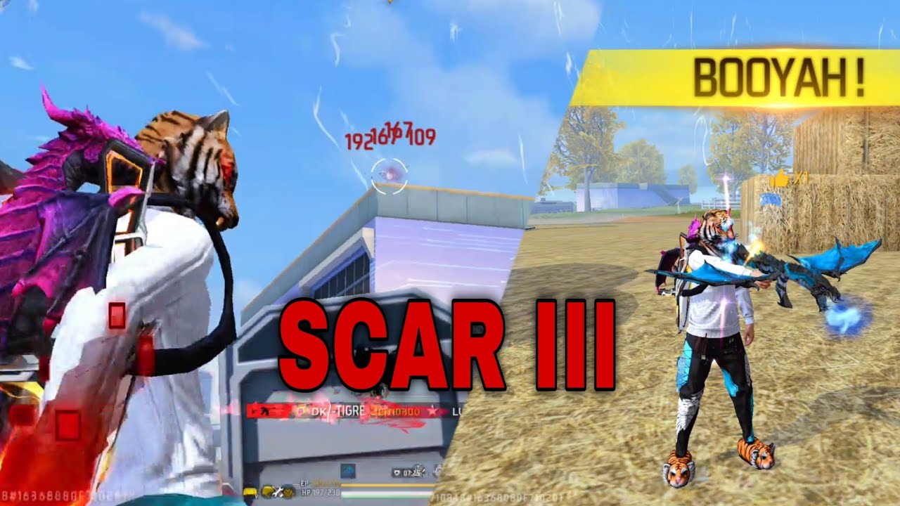 Encontré un SCAR con tres chips y eliminaron a toda mi escuadra 🤕 - YouTube