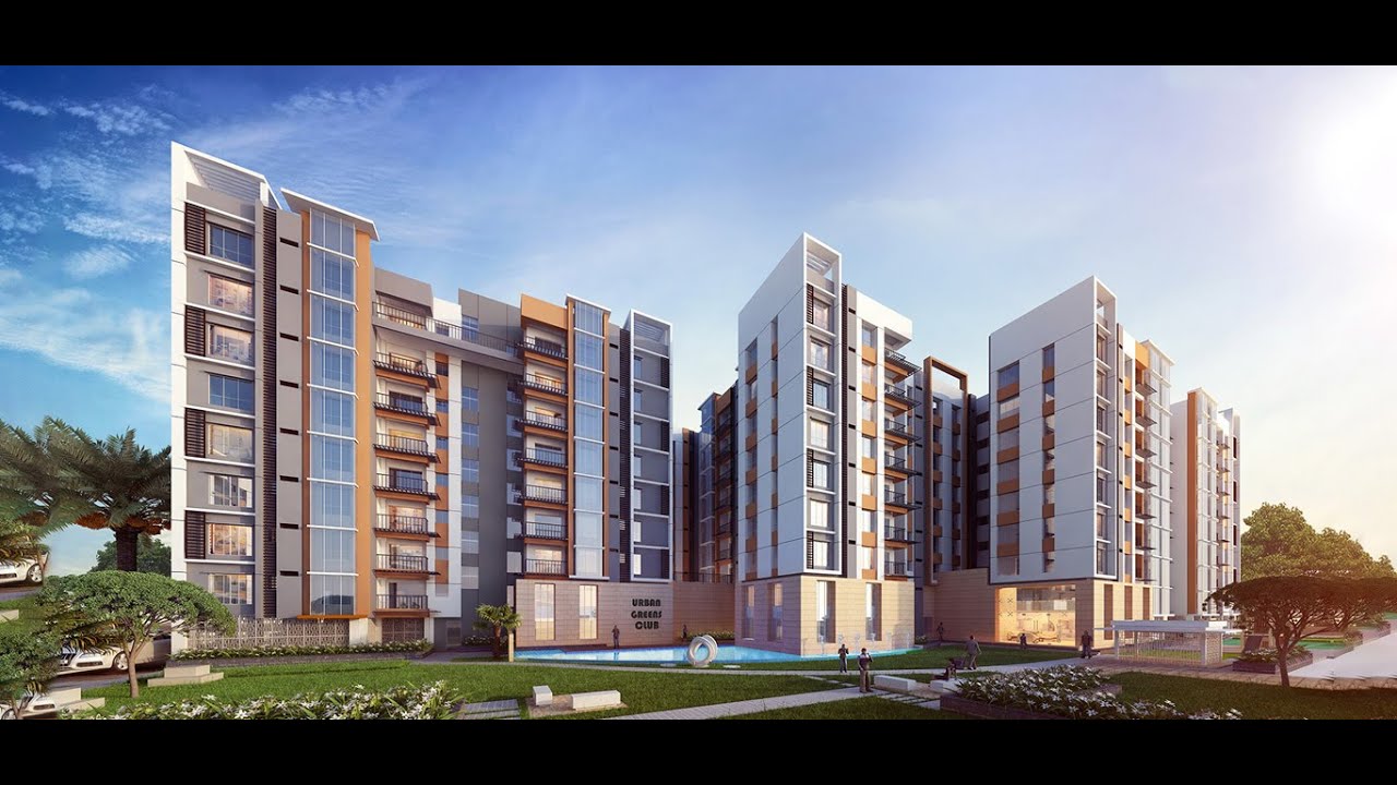 2 BHK Flat With Parking In Kolkata | 2 BHK Affordable Apartment In ...