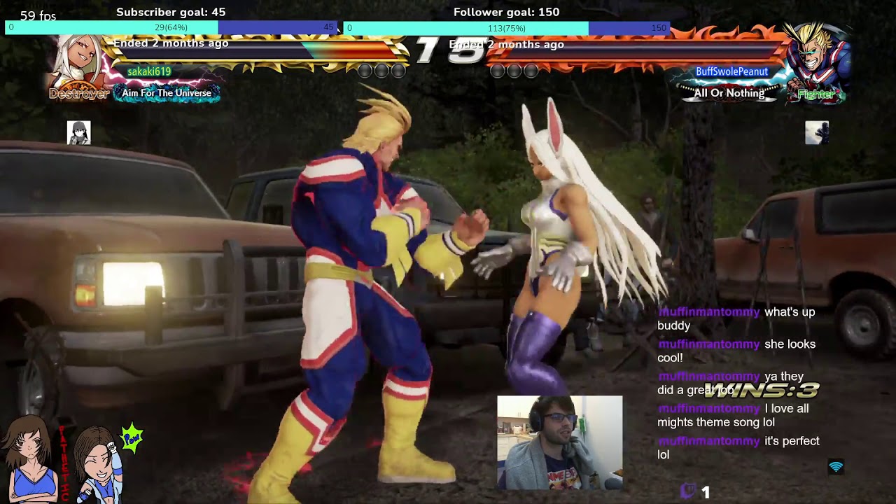 MIRKO VS ALLMIGHT - FIGHT TO THE DEATH - YouTube