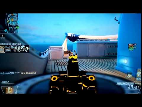 Black Ops 2 : Scar-H/Hijacked Cyborg Tarnung/Cyborg Camo - YouTube