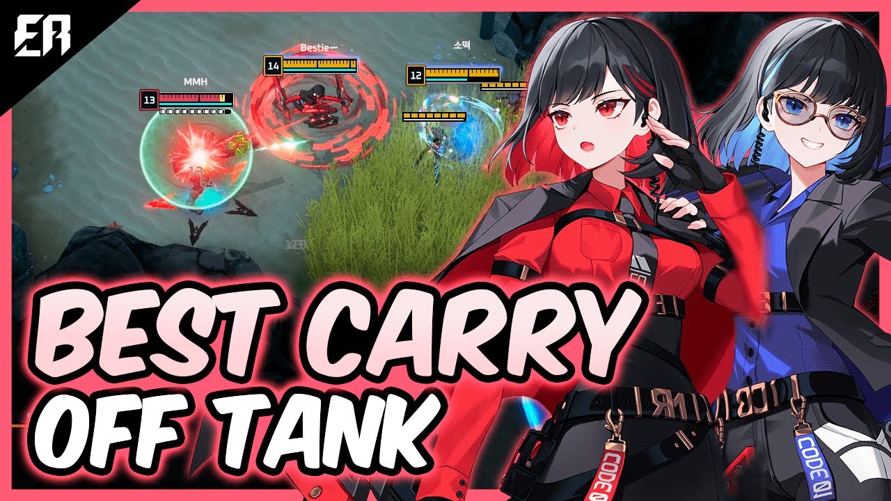 THE BEST OFF TANK DEBI & MARLENE | ETERNAL RETURN PRO GAMEPLAY - YouTube