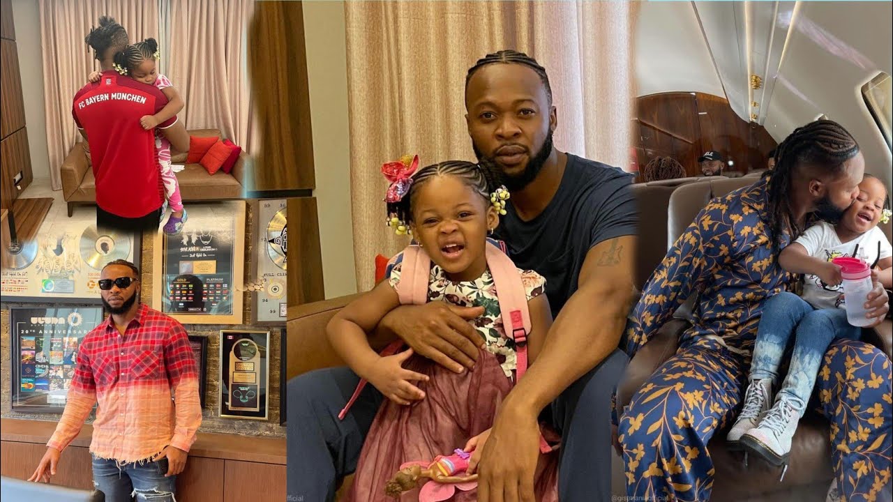 Happy birthday to singer Flavour and her adorable daughter - YouTube