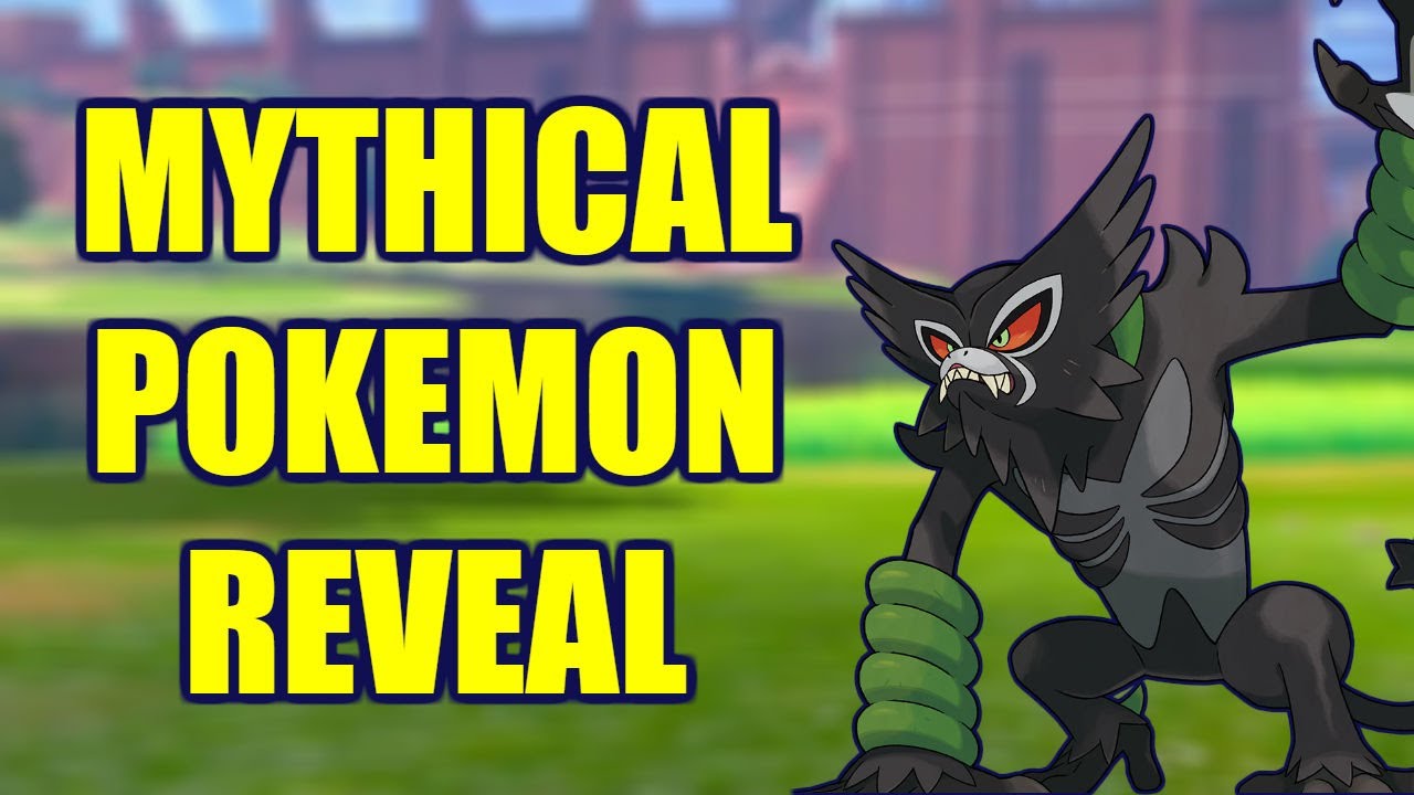 New Mythical Pokemon Zarude: What we Know - YouTube