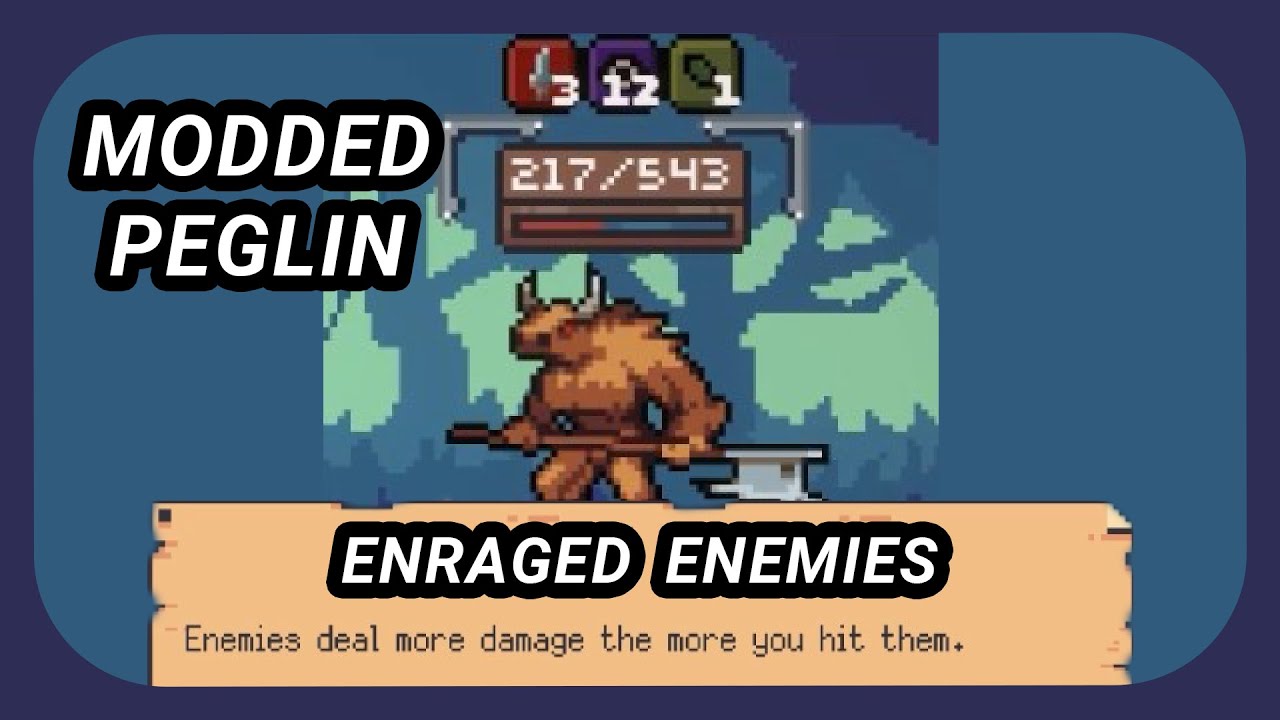Enraged Enemies | Modded Peglin - YouTube