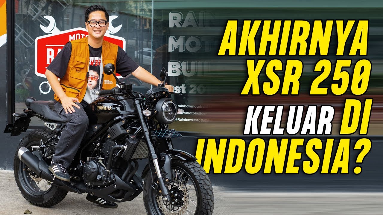 YAMAHA XSR 250CC KELUAR DI INDONESIA ??? - YouTube