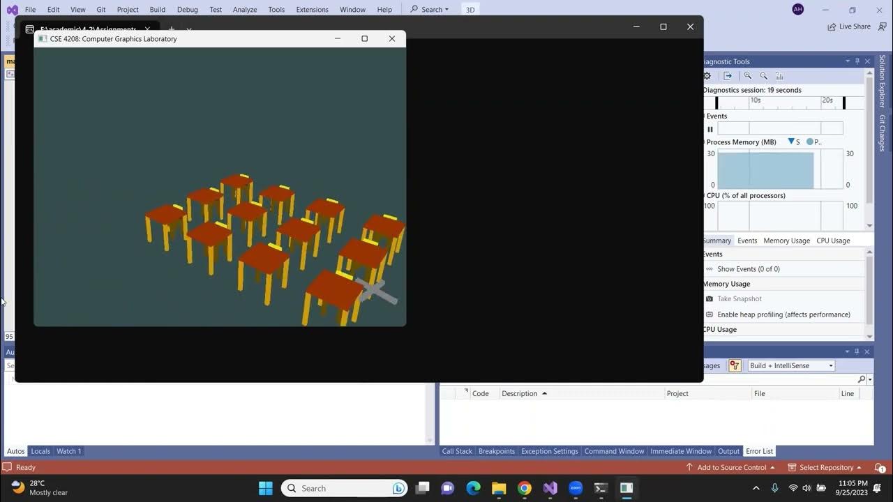 OpenGL 3 3 View Transform - YouTube