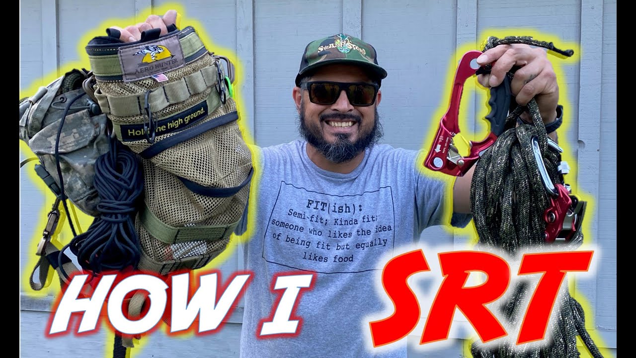 Basic Inexpensive SRT climbing Setup. (Swamp N Stomp ep. #94 ) - YouTube