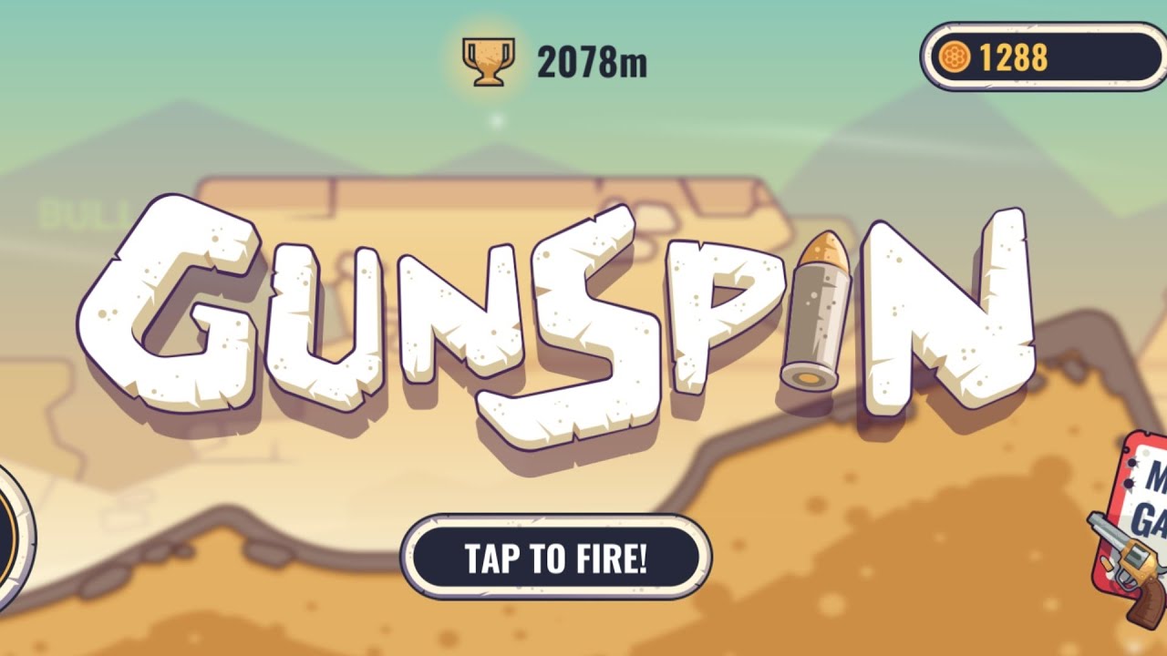 the Gun can break universe in 1000000 pieces GUNSPIN -1 - YouTube