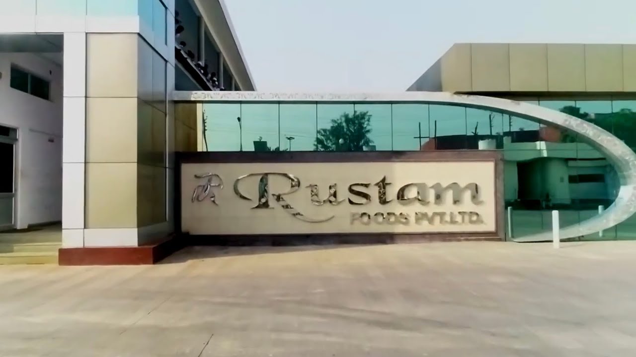 Rustam Foods, India. - YouTube