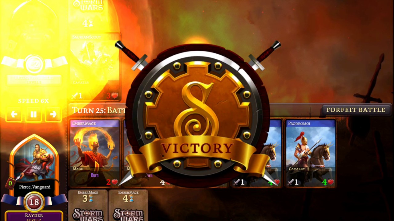 Storm Wars CCG - Android gameplay PlayRawNow - YouTube