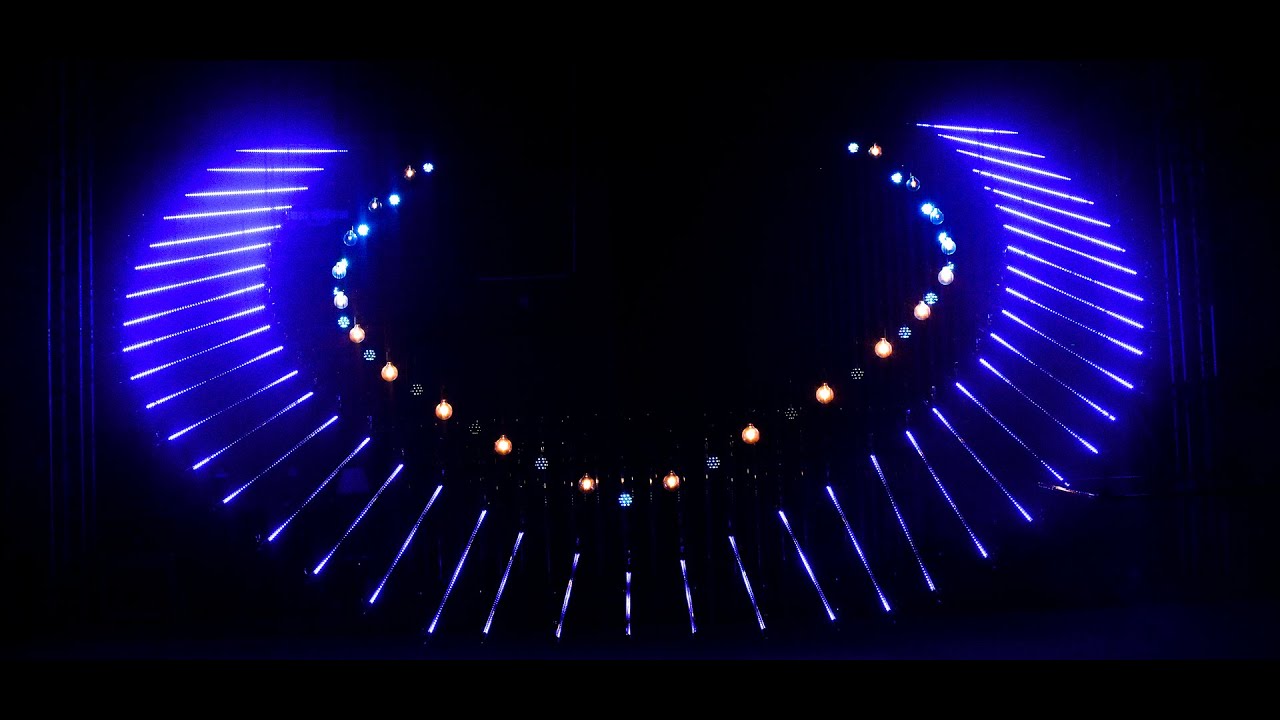 FYL 2022 NEW showroom with kinetic lighting system included kinetic ...