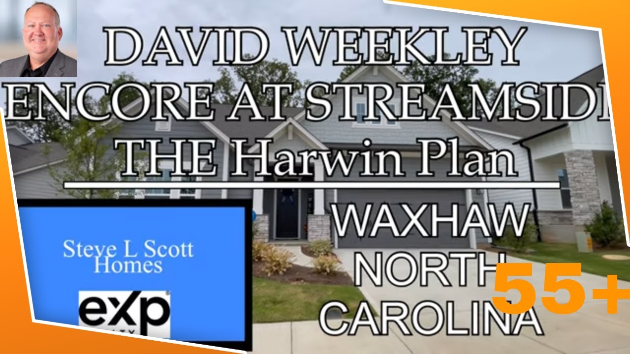 Discover The Harwin Plan In David Weekley's Encore At Streamside! - YouTube