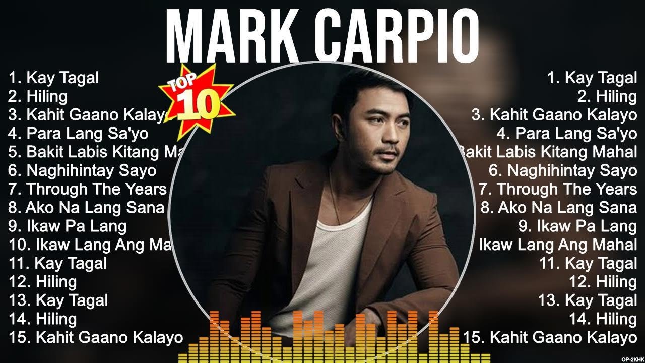 Mark Carpio Songs 2023 ~ Mark Carpio Music Of All Time ~ Mark Carpio Top Songs 2023 - YouTube