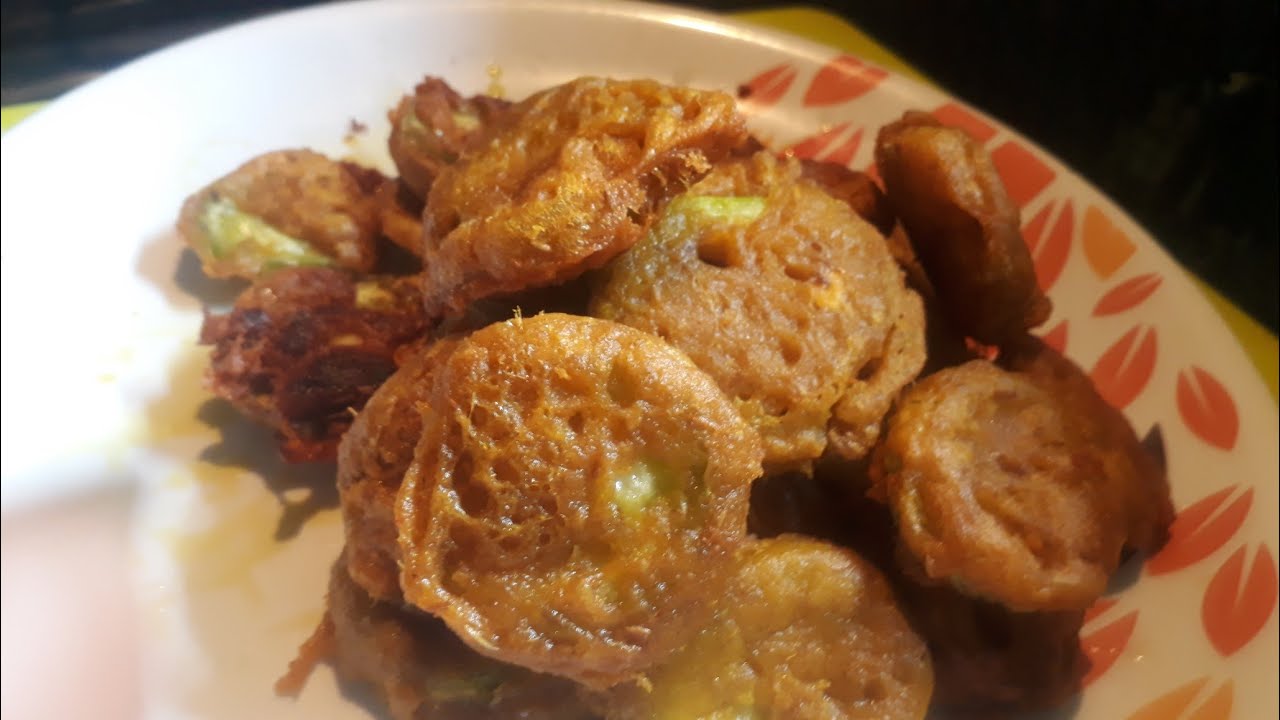 Snake Gourd ke Pakode|Baarish ka Season..Pakoda - YouTube