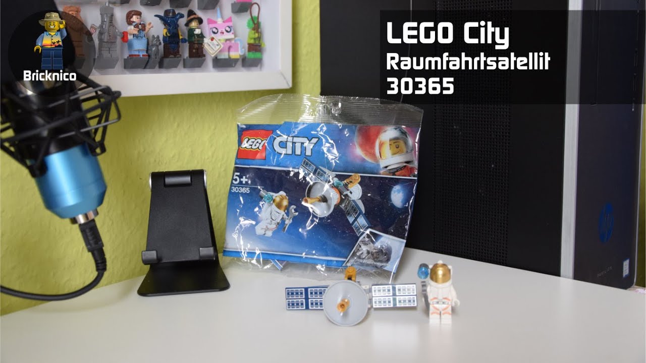 LEGO® Raumfahrtsatellit 30365 Review - YouTube