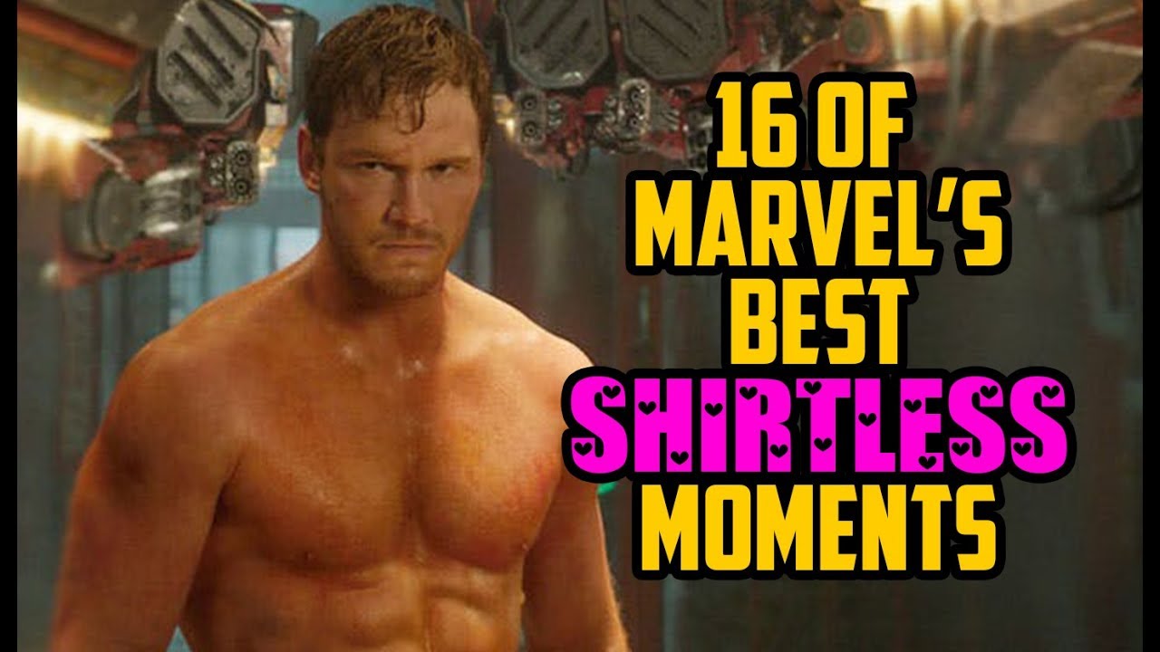 16 Of Marvel's Best Shirtless Moments - YouTube