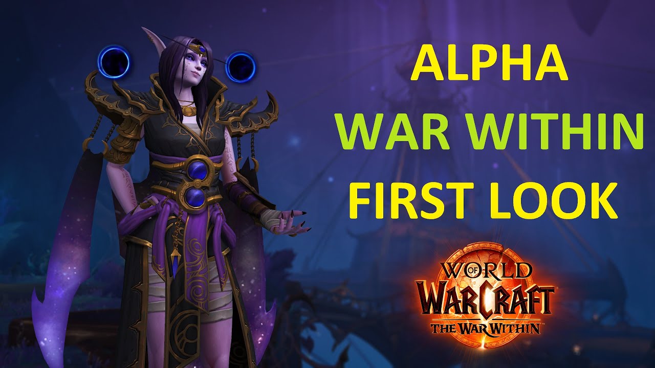 Alpha War Within Delve System First Look - YouTube