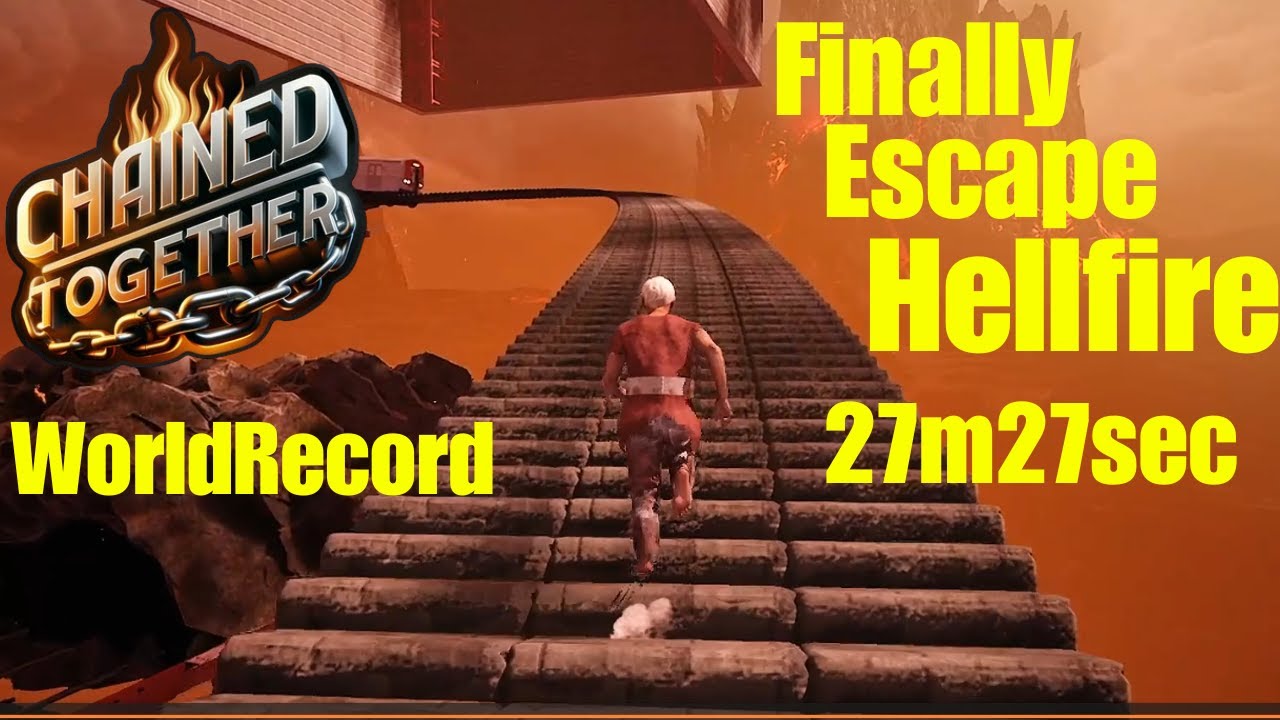 Chained Together Speedrun solo | Any% NoWings solo | 27m27sec | only up ...