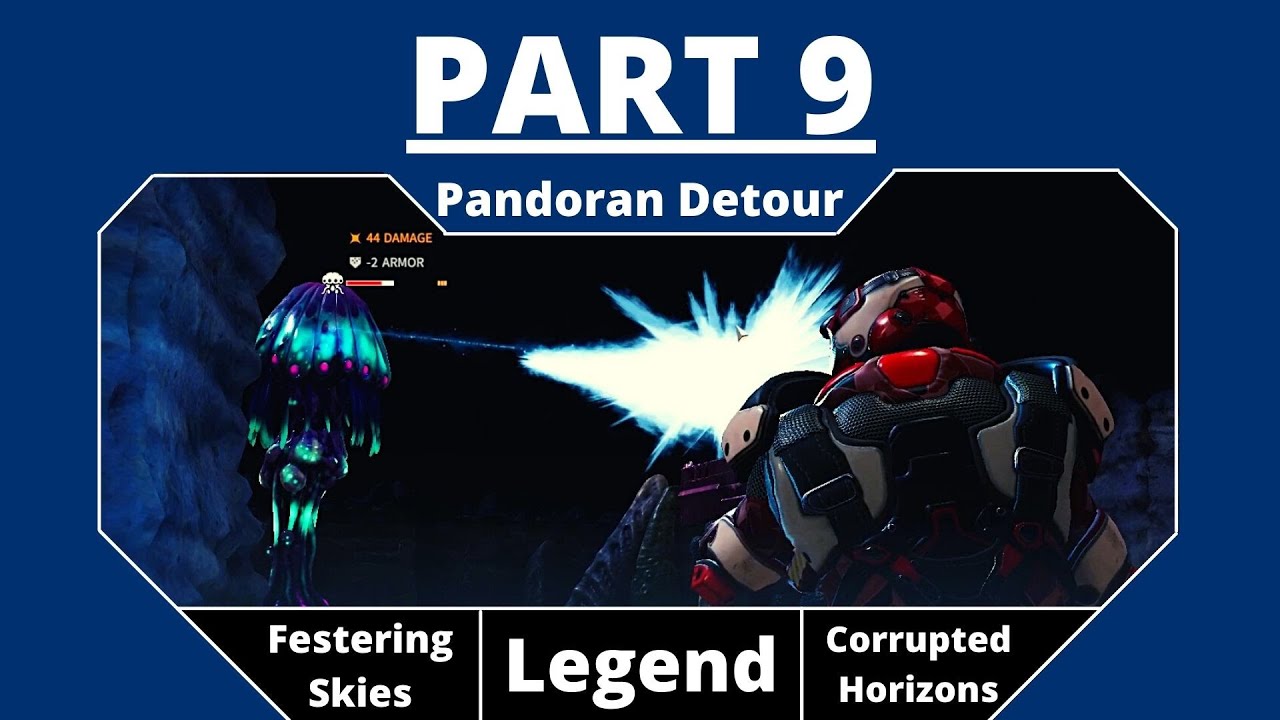 Pandoran Detour // Phoenix Point S1:E09 // LEGEND // Festering Skies ...