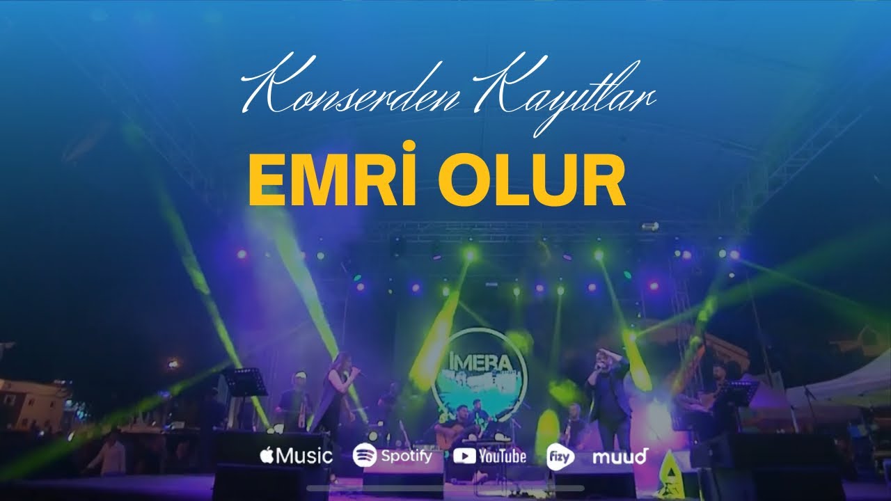 İMERA - Emri Olur (Konser Kaydı) - YouTube