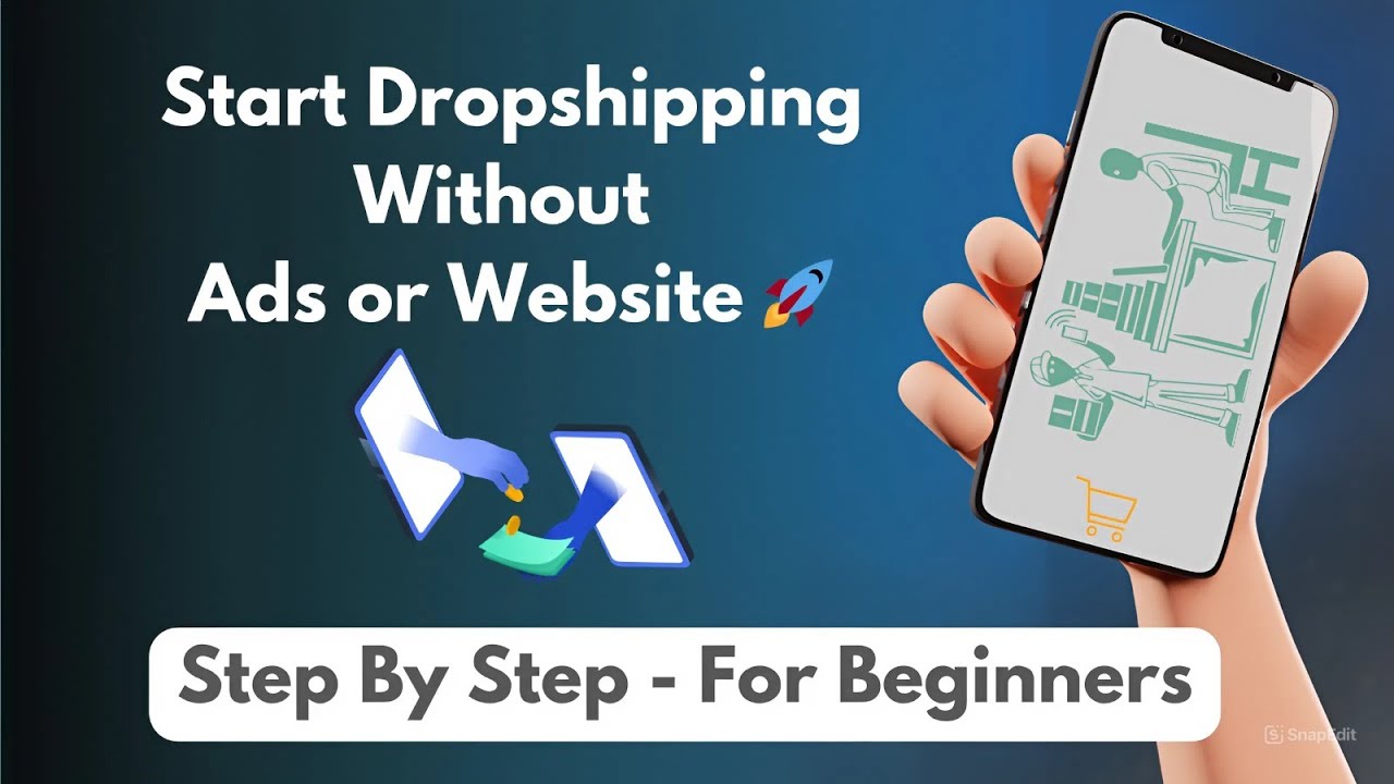 Dropshipping Without Ads & Website | Full Course Intro (2025 - 2026 ...