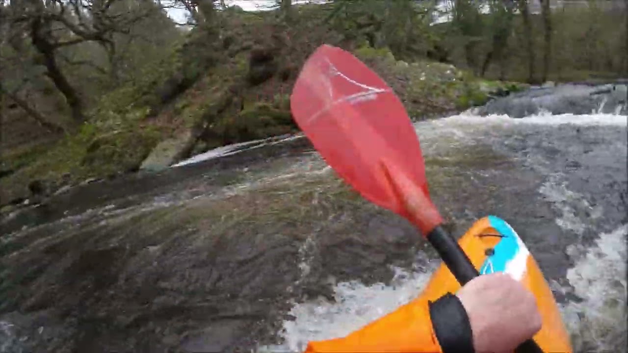 Afon Vyrnwy Pont Llogel to Pont Robert Sat 3rd December 2022 - YouTube