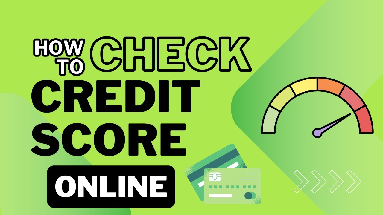 How to check credit score | credit score kaise check kare | how to ...