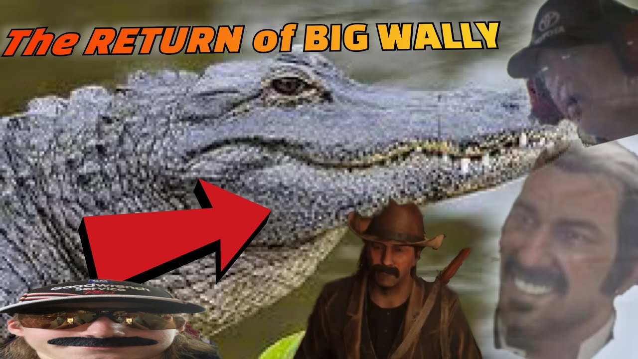 The RETURN of BIG WALLY ( Red Dead Redemption ) - YouTube
