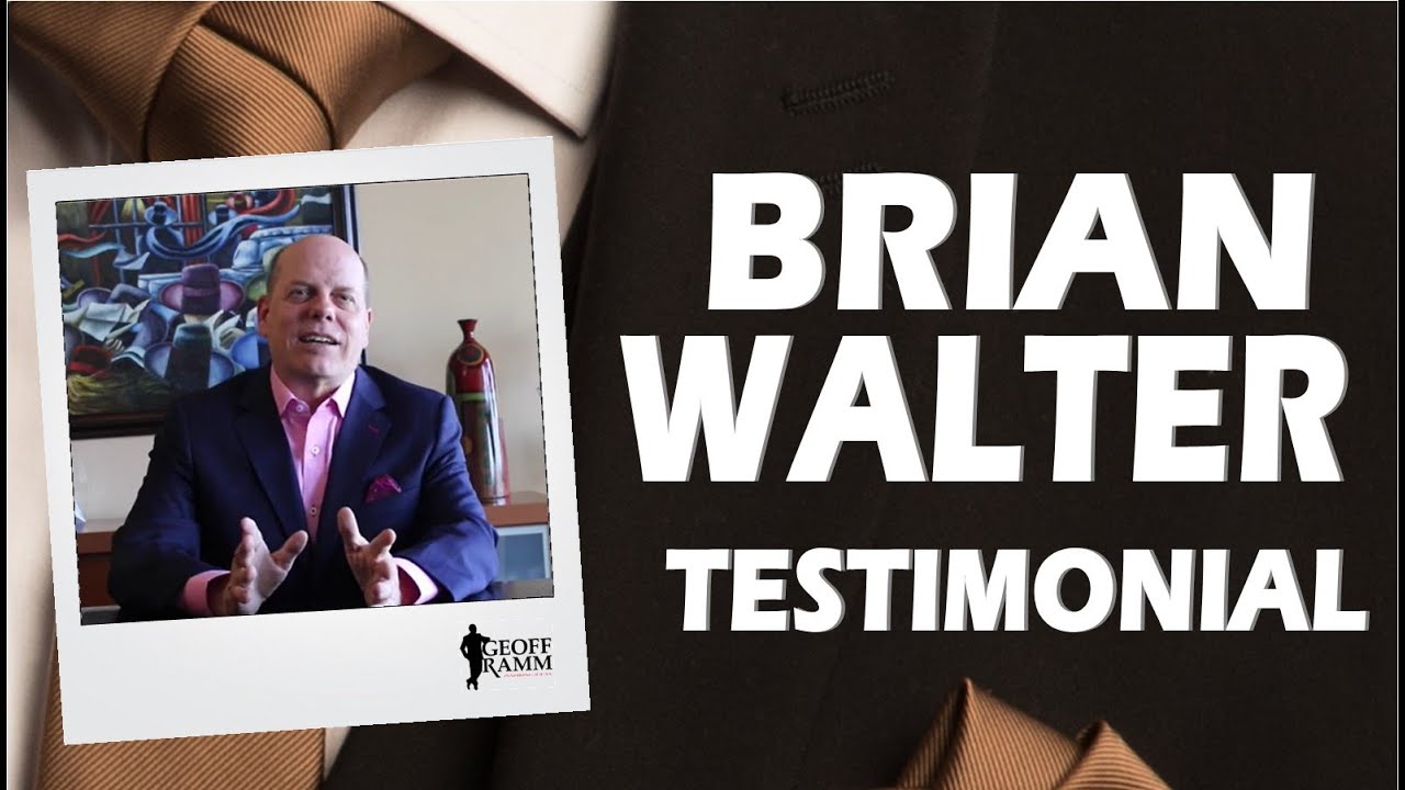 BRIAN WALTER NSA | GEOFF RAMM CUSTOMER SERVICE KEYNOTE SPEAKER - YouTube