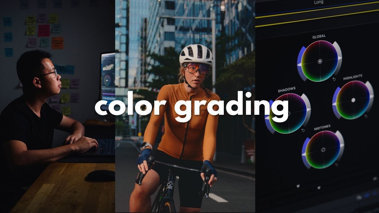 HOW TO Get A Cinematic Look When Color Grading (Final Cut Pro Tutorial ...