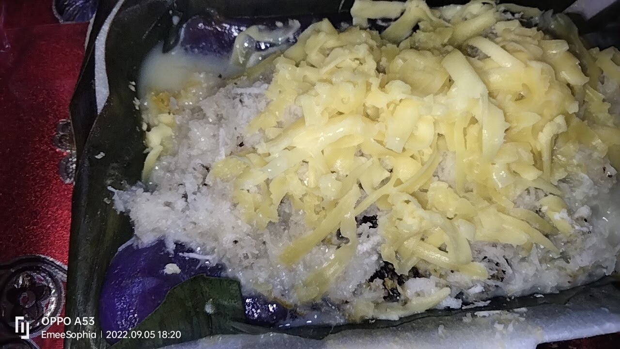 Cheesy Yummy Puto Bumbong - YouTube