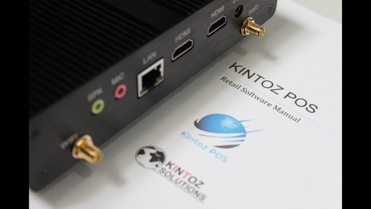 Mini POS specification and features - YouTube