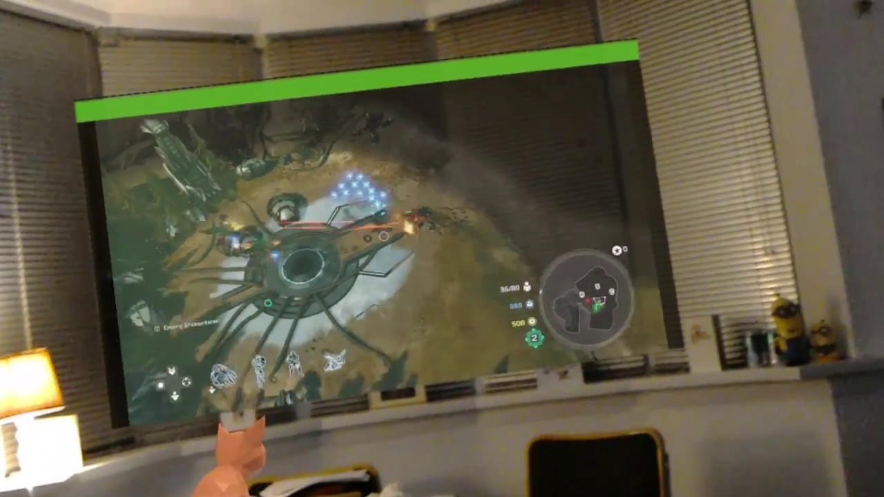 Microsoft HoloLens Xbox App : Halo Wars 2 : Ascension - YouTube