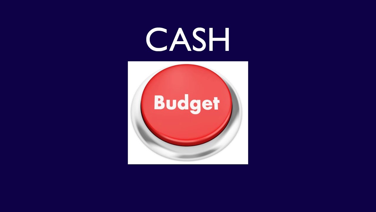 ACC406, Chapter 9, Video 11, Cash Budgets Explained (Manufacturing ...