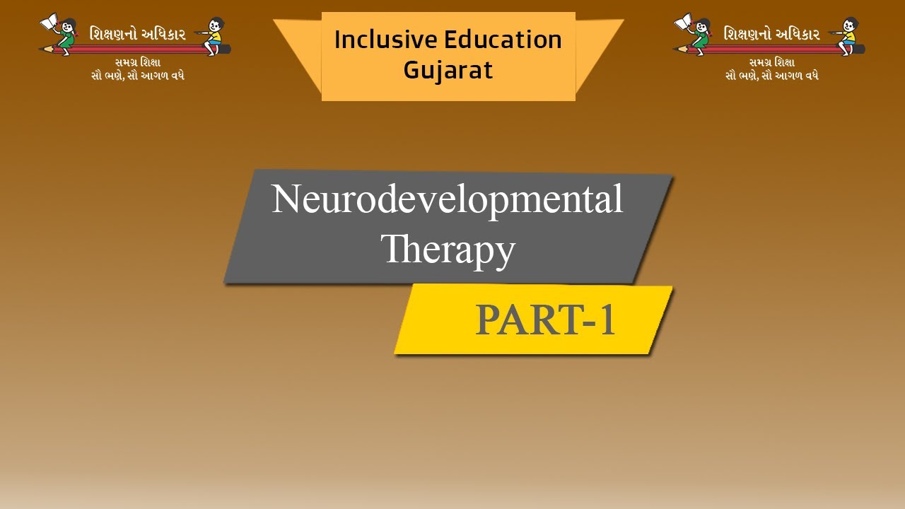 Part 1 Neurodevelopmental Therapy - YouTube