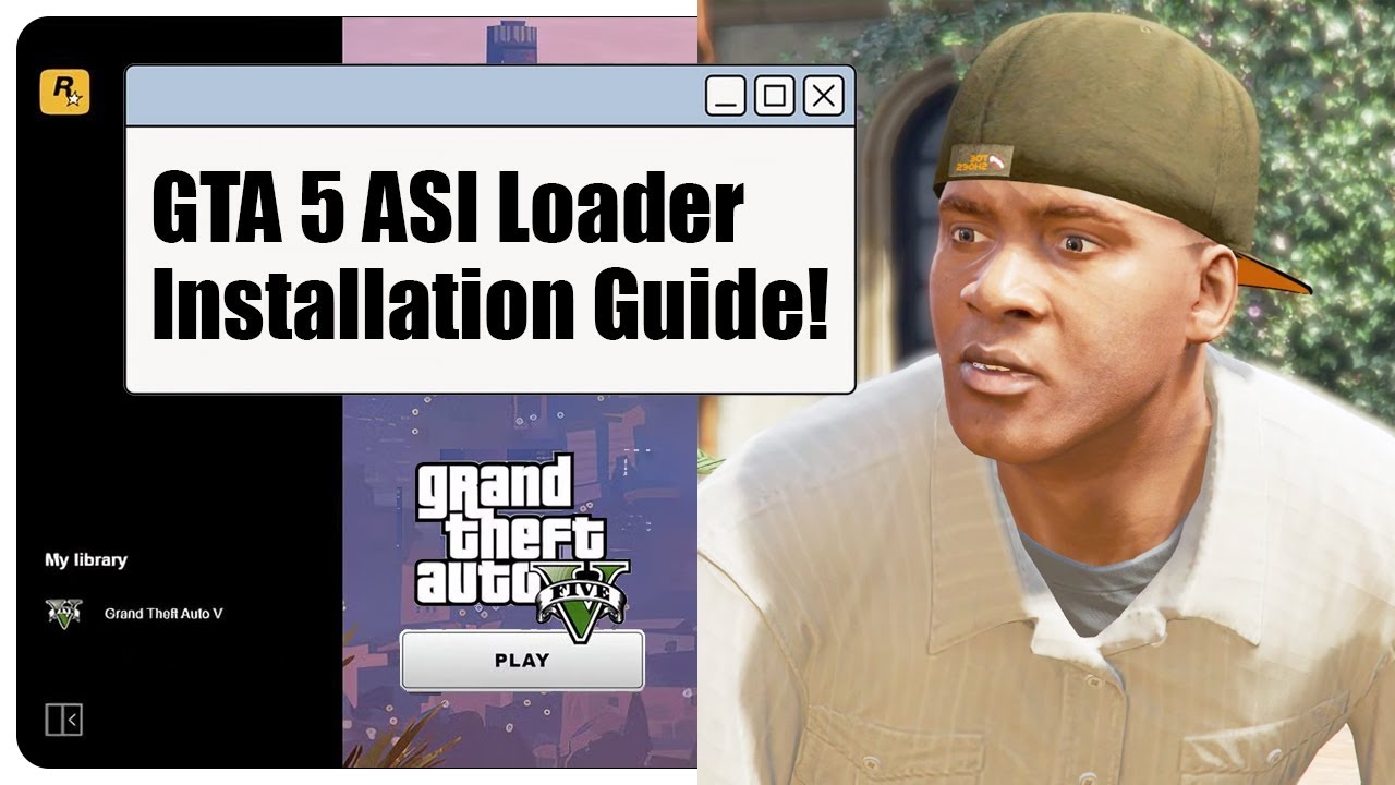 How to Install ASI Loader (2025) GTA 5 MODS - YouTube