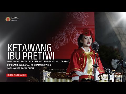 Ketawang Ibu Pretiwi | Yogyakarta Royal Orchestra & Choir, Sinden Nyi ML Larasti, Cokekan