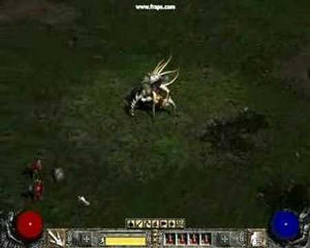 Diablo 2 - Playing as Boss Monsters - YouTube