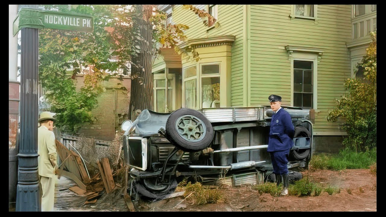 1920s USA: Shocking Photos of Car Crashes in Vintage America (Part 1 ...