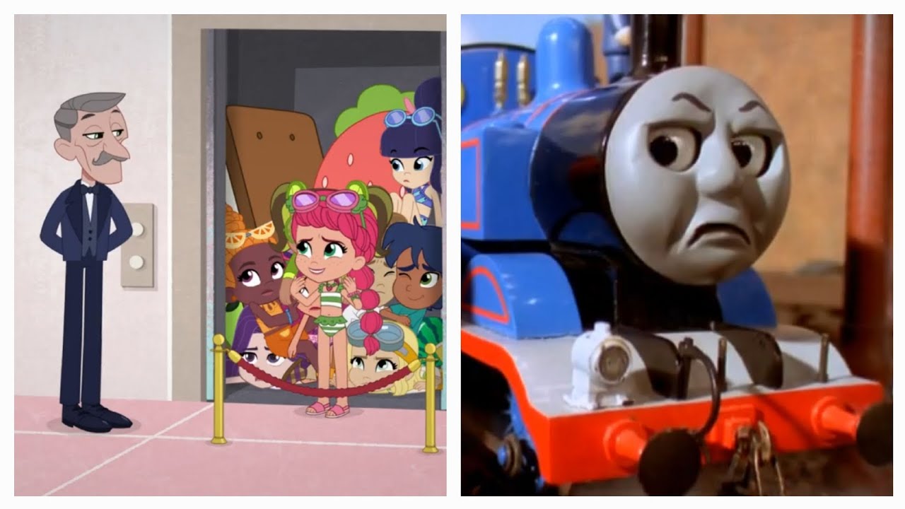 Thomas the Tank Engine has a bone to pick with Big Apple City's pool (A ...