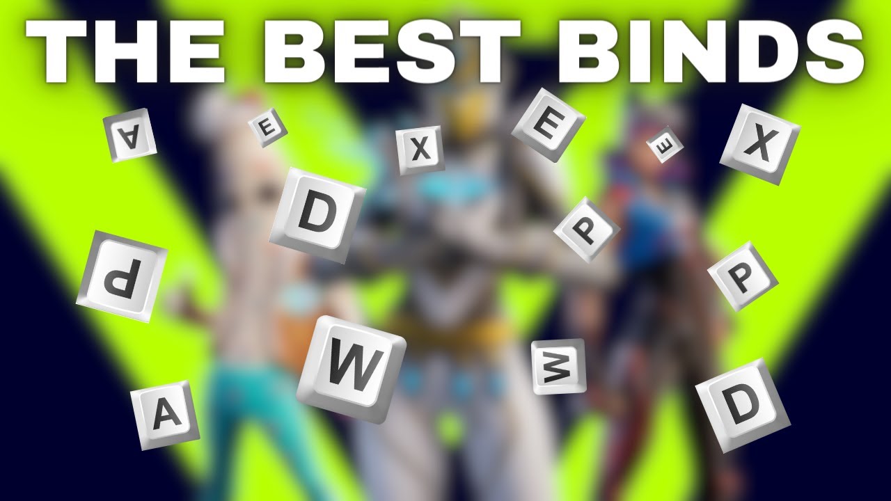 The Best and The Most Optimal Binds for Fortnite Mouse and Keyboard 🖱️⌨ ...