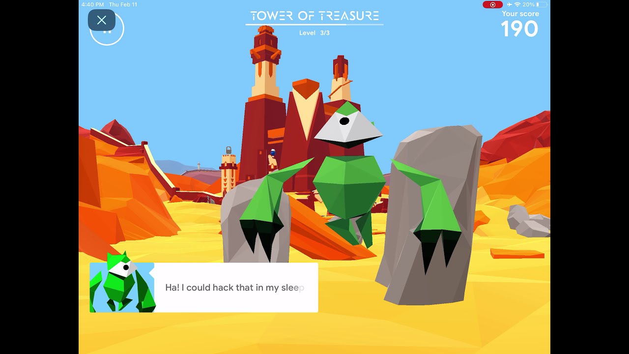 Interland Episode 1: Tower of Treasures - YouTube