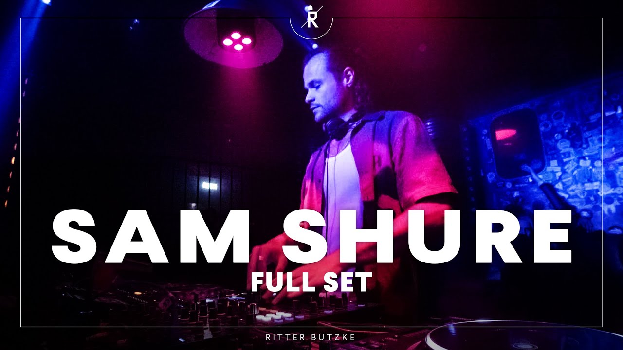 Sam Shure | Full Set at Ritter Butzke | February 2024 - YouTube