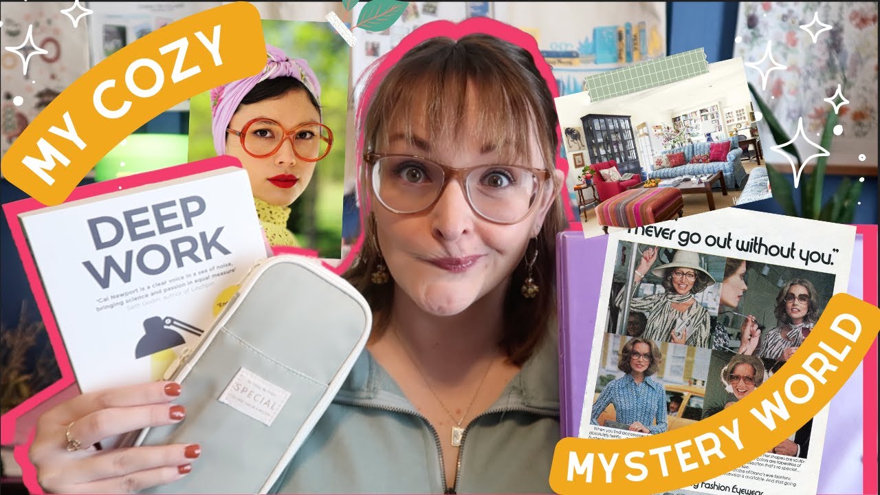 A Sneak Peak in My Cozy World! - YouTube