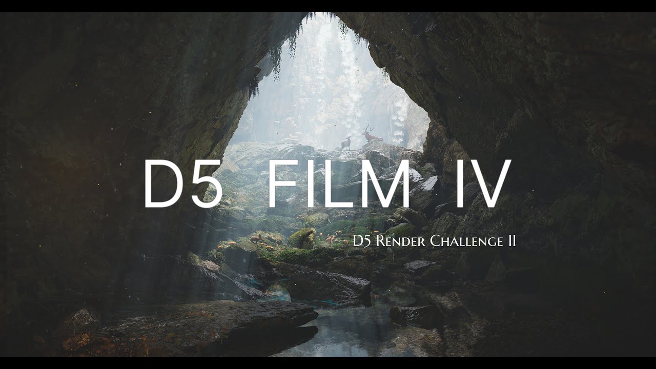 「D5 Film」Ep.4｜Cinematic Artwork Showreel, D5 Render Challenge II - YouTube